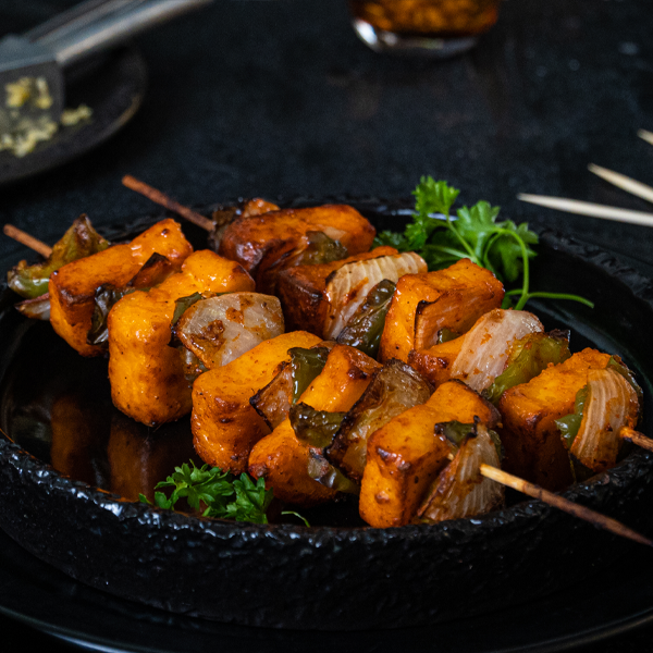 Garcha Bros - Lemon Paneerk Tikka Cooked