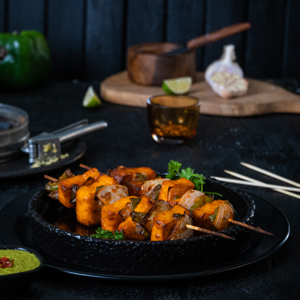 Garcha Bros - Lemon Paneerk Tikka Cooked