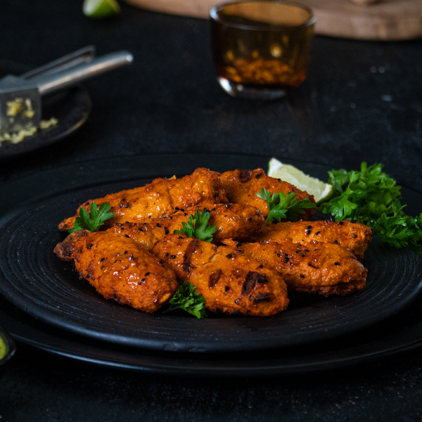 Garcha Bros - Cooked Lemon and Herb Chaap