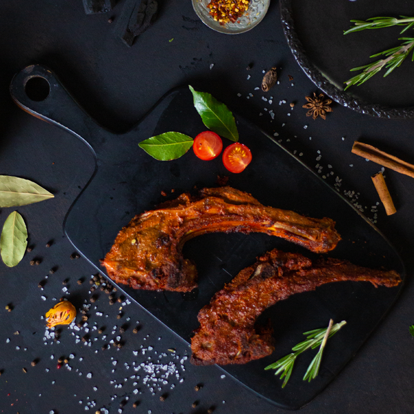 Garcha Bros - Cooked Goat Chops