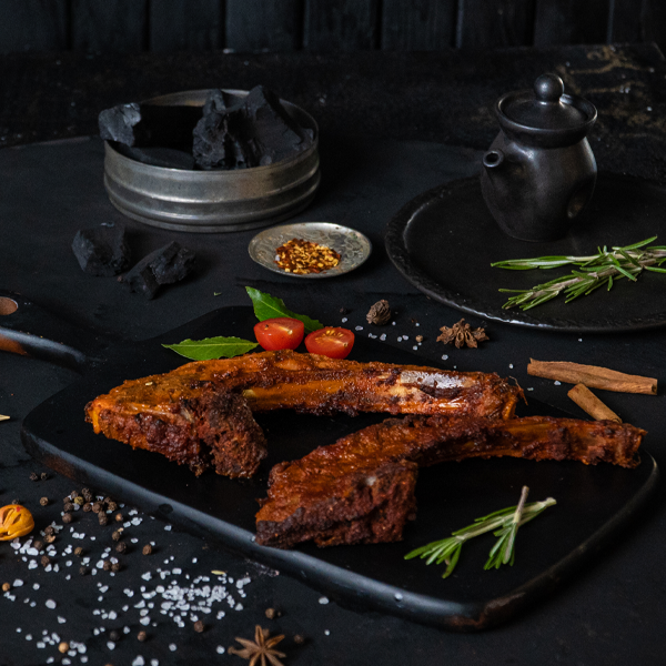 Garcha Bros - Cooked Goat Chops